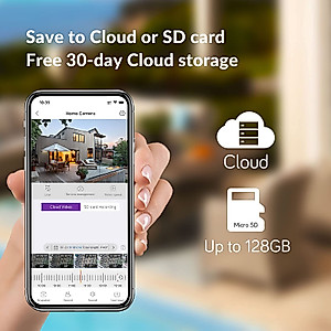 XMARTO Thermal-Detect Wireless Home Security Camera 2-Pack,2K HD WiFi Cameras,Flood Light Color Night Vision,2-Way Audio, 1-Tap Siren (24/7 Surveillance,Save to SD,NVR or Cloud, ww. Alexa, WP2K34-Q2)