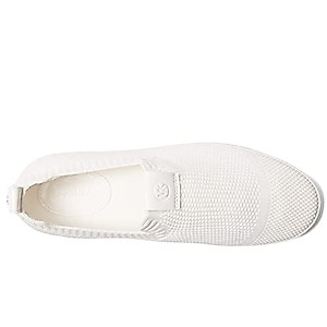 Michael Kors Juno Knit Slip-On Optic White 8 M