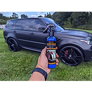 IBIZ Ultimate Ceramic Coating Car Wax - Spray Wax Paint Sealant - SiO2 Advanced Technology For Unparalleled Shine & Protection