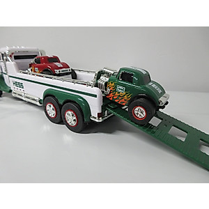 Hess Toy Truck 2022 Flatbed Truck and Hot Rods