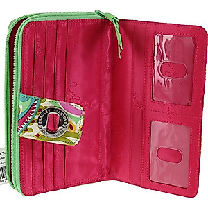 Vera Bradley Turn Lock Wallet Clutch in Tutti Frutti