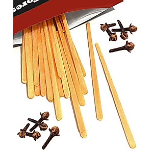 Clove Toothpicks (Flat Shape) 100ct