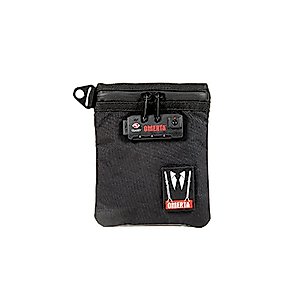 DIME BAGS Omerta Capo with Lock | Carbon Filter Pouch | TSA-Approved 3-Digit Combination Lock (6 Inch, Black)