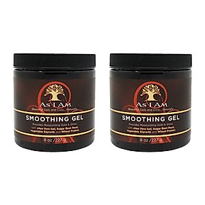 As I Am Smoothing Gel Size, 8 Ounce (Pack of 2)
