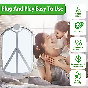 8 Pack Refill Cartridge Replacement Compatible with Zevo M364 Non-Toxic