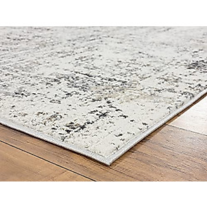 United Weavers of America Eternity Mizar Wheat Area Rug 5'3" x 7'2"