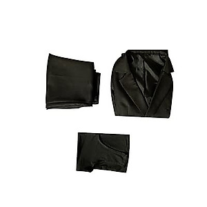 ECMRAD Fluttershy Cosplay Dress Anime Costume Girl Halloween Christmas Uniform (Male, XL)