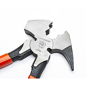 Crescent 10" Heavy-Duty Solid Joint Fence Tool Pliers - Carded - 193610CVSMNN, Multi, One Size