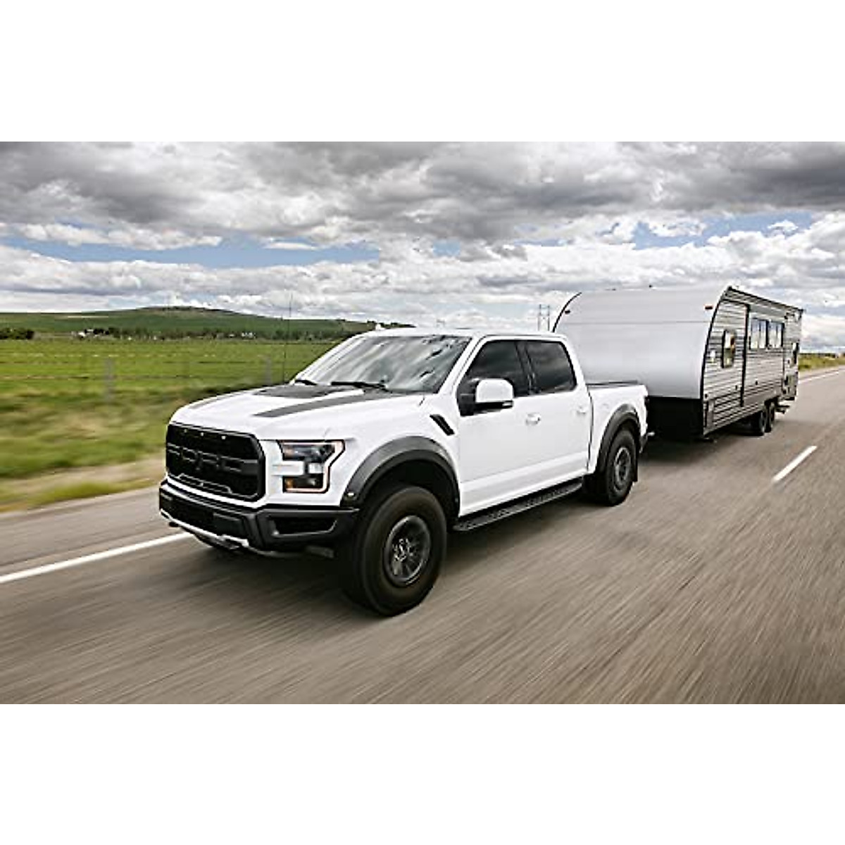 ANDERSEN HITCHES | Weight Distribution Hitch | No Bounce No Sway | Tow Accessories | Universal Hitch Towing System Kit | Easy Trailer Control | 4" Drop/Rise, 2-5/16" Ball, 14k lb GTWR, 1400 lb tongue weight | Grease free system | 3350