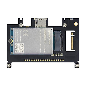 Khadas Quectel 5G NR Module Supported SIM Card/DFOTA,GNSS GPS/GLONASS/BeiDou(Compass)/Galileo for Global