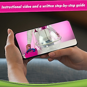 BLOONSY Balloon Stuffing Machine | Balloon Stuffer Machine Kit with Electric Air Pump and Expander Tool