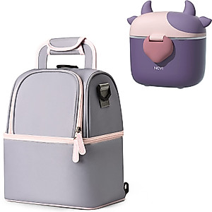 NCVI Breastmilk Cooler Bag and Baby Formula Dispenser