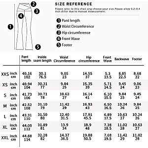 TOPYOGAS Women's Casual Bootleg Yoga Pants V Crossover High Waisted Flare Workout Pants Leggings Brown