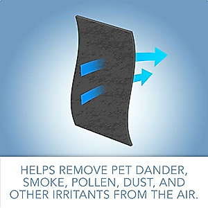 Carbon Filter 38002, Activated Carbon Pre-Filter 16"x48" Trim to Cut Sheets, 1 Pack