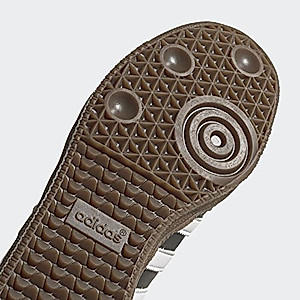 adidas Men's Samba Vegan Shoes, Black, Size 11