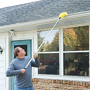 Trenton Gifts Telescopic Gutter Cleaning Brush