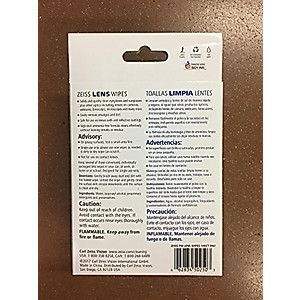 ZEISS 100 LENS WIPES