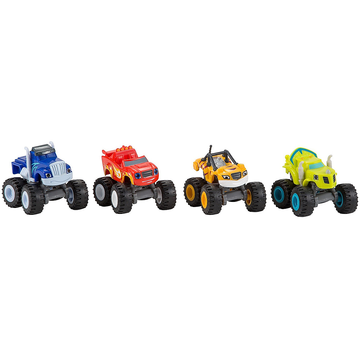 Fisher-Price Nickelodeon Blaze & The Monster Machines, Blaze & Friends