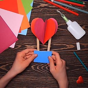 PATIKIL 17Ga x 1 Inch Dispensing Needle Tips, 36Pcs Stainless Steel 45 Degrees Pre Bent Glue Needle Tube Blunt Tips with Luer Lock for Glue Oil Applicator, Brown