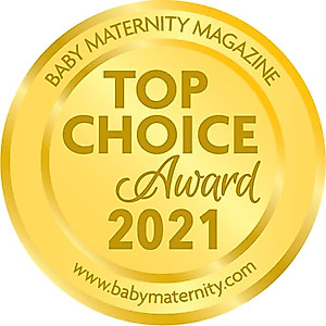 KidDazzle PRECIOUS PEARLS SLEEVED KIDCOVER - Pink Baby Girl Silicone Smock Bib, Adjustable Size, Waterproof & Stain Resistant, Infants & Toddlers 6 months +