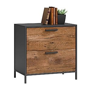 Sauder Boulevard Cafe Lateral File, Vintage Oak
