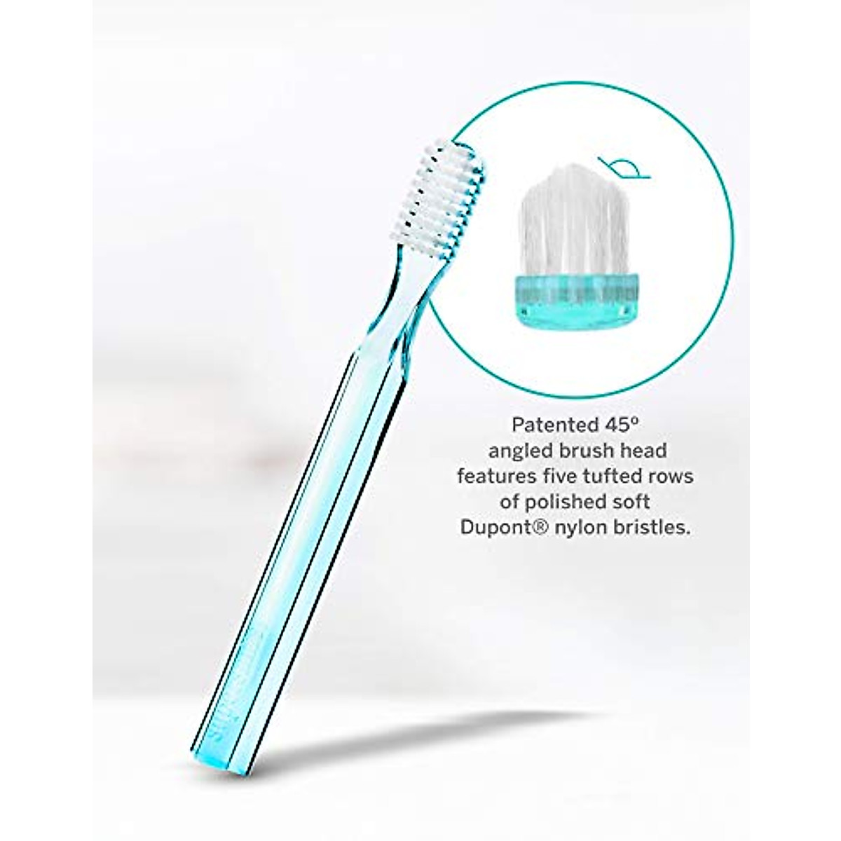 Supersmile New Generation 45° Patented Toothbrush, Blue, 2 Count
