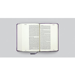 ESV Single Column Journaling Bible, Large Print (TruTone, Lavender, Ornament Design)