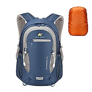 LOCALLION Hiking Daypack, Waterproof Hiking Backpack, 20/25L Cycling Biking Backpacks, Commuter Daypacks for Skiing Camping