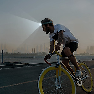 EverBrite Headlamp, 2 Pack Kids Headlamp with Red Light and Memory Function, Head Lamp for Adults and Kids with 5 Modes, Bright Headlamps for Camping, Running, Batteries Included