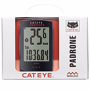 CATEYE, Padrone Wireless Bike Computer, Black