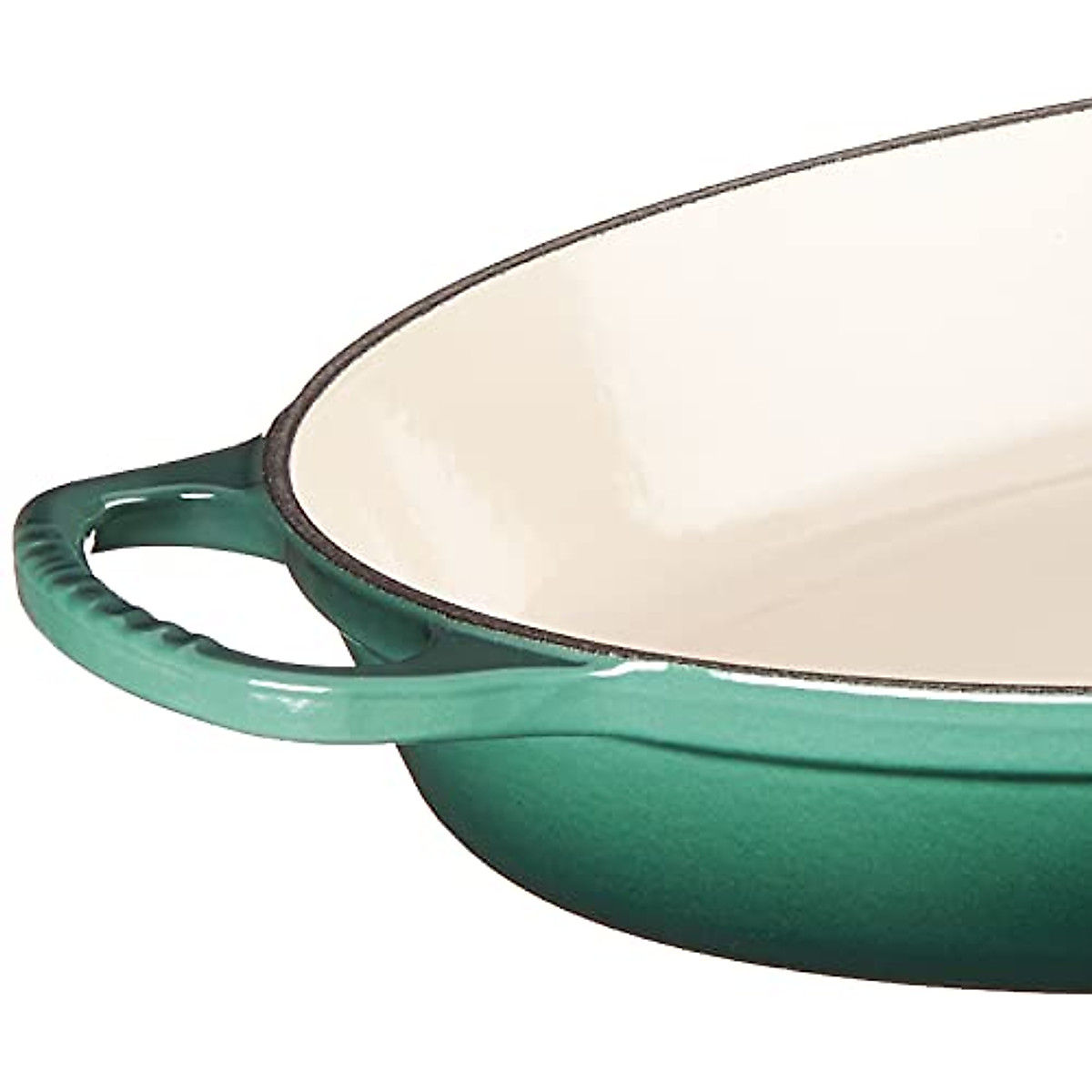 Le Creuset Enameled Cast Iron Signature Oval Baker, 3 qt., Artichaut