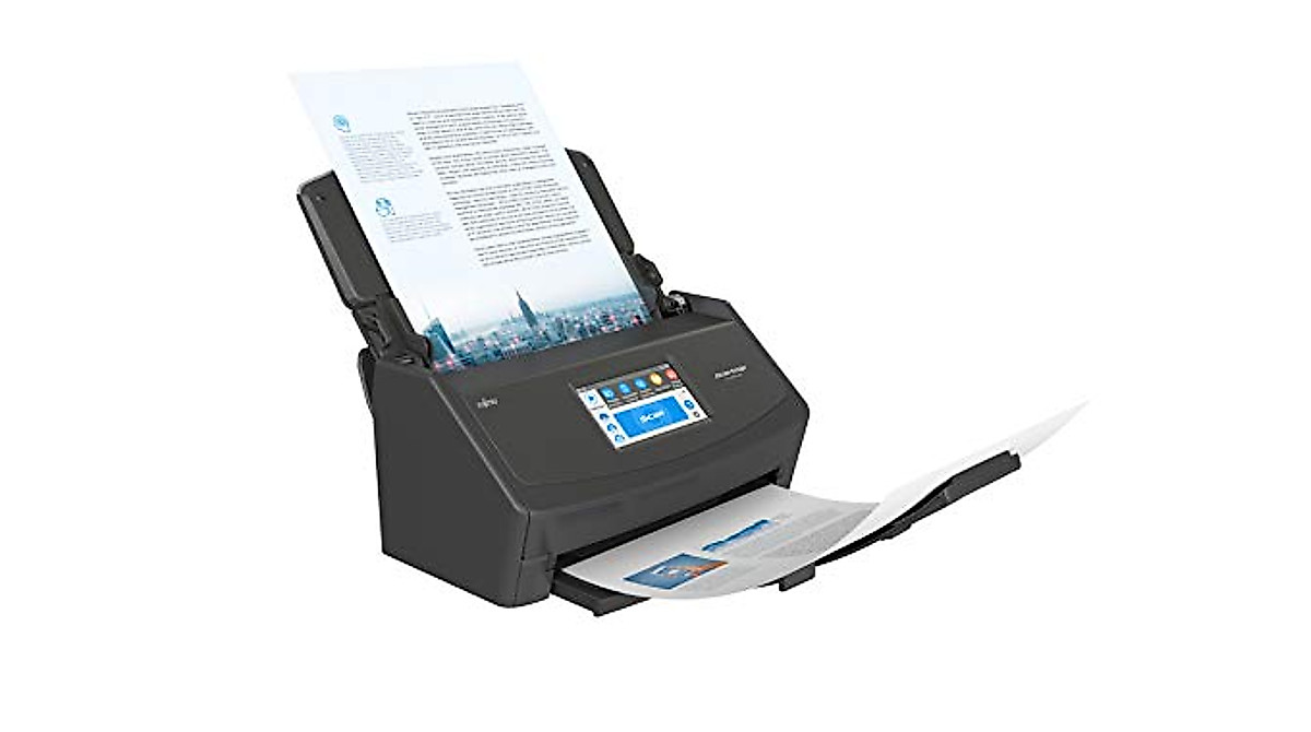 Fujitsu ScanSnap iX1500 Touch Screen Scanner for Home & Office