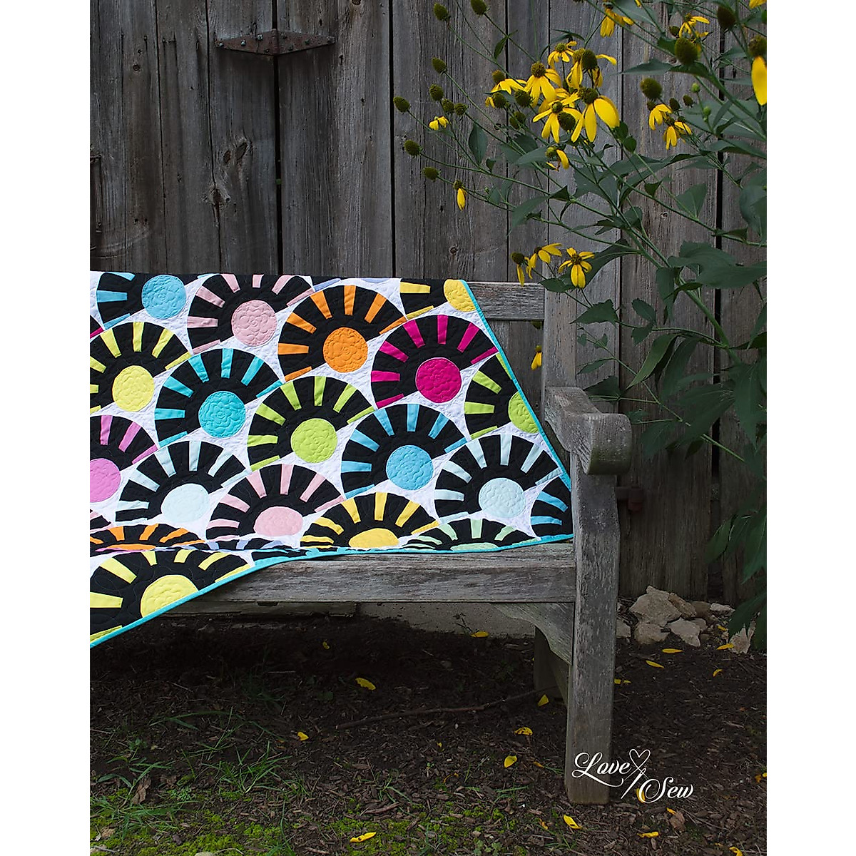 True Fabrics Quilt Kit - Wildflowers - May Day (72" x 72")