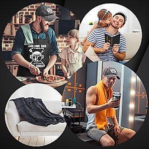 Breling Fathers Gift Gifts for Dad Best Dad Gifts Christmas Gifts For Dad Bulk Gifts Set for Dad Include Tumbler Blanket Etc. Total 14 Pcs Gifts for Dad