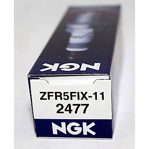 NGK 2477 Iridium Spark Plugs ZFR5FIX-11 - 4 PCSNEW