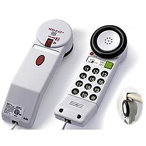Med-Pat XL88Q Disposable Patient Room Phone Pack of 10