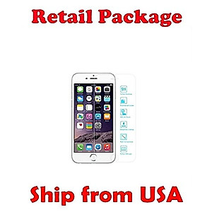 iPhone 7, iPhone 8 Screen Protector Glass, eTECH Collection Tempered Glass Screen Protector for Apple iPhone 8, iPhone 7 4.7 inch 2017 2016 – 3D Touch, Bubble Free, Case Friendly, HD Crystal Clear