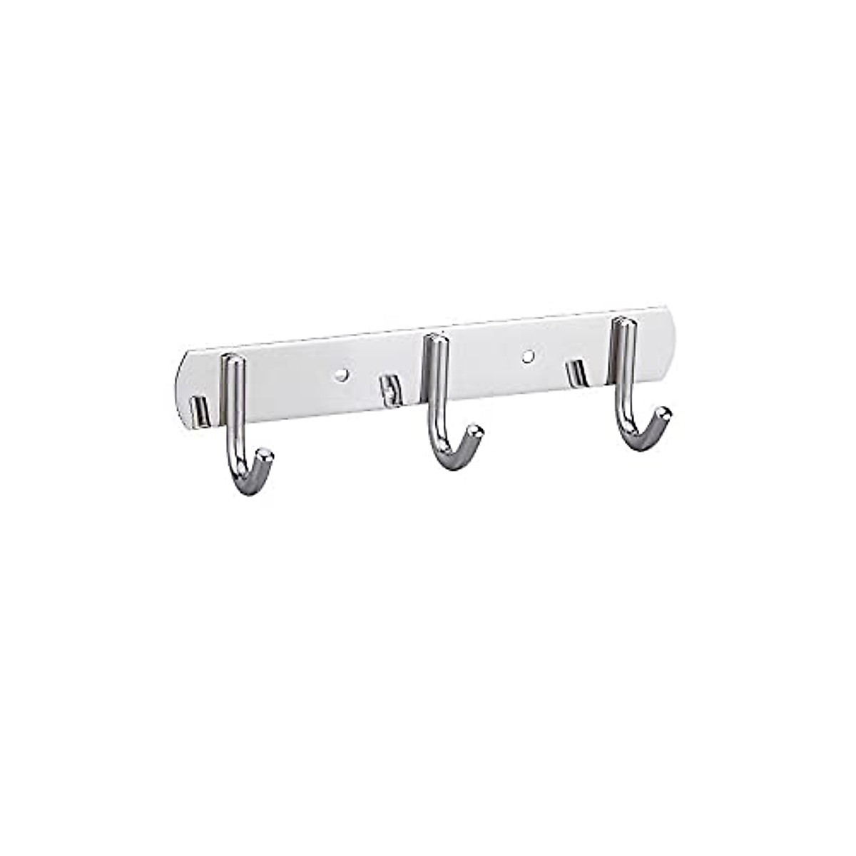 Coat Hooks for Clothes,Hats,Towels,Bathrobes,Keys,Scissors, Kitchen Spoons、spatulas, pots and so on. 304 Stainless Steel Multi-Purpose