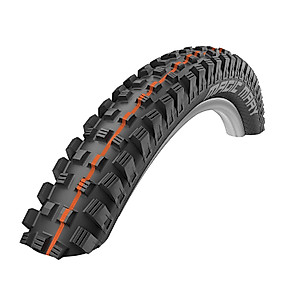 Schwalbe Magic Mary Tire - 27.5 x 2.35, Tubeless, Folding, Black, Evolution Line, Super Gravity, Addix Soft