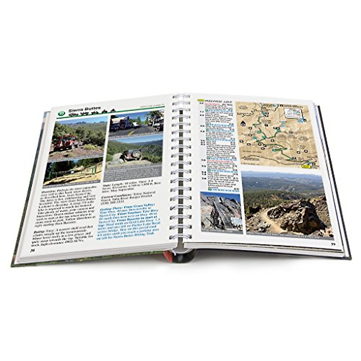 Guide to California Backroads & 4-Wheel Drive Trails (FunTreks Guidebooks)