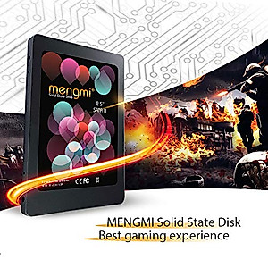 mengmi SSD 240GB 2.5 Inch Internal Solid State Drive SATA III for Boosting PC/Laptop (SSD 240GB)