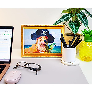 SpongeBob SquarePants Captain Painty the Pirate Canvas Wall Art Print Hanging Sign