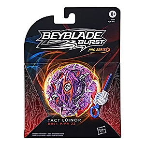 BEYBLADE Burst Pro Series Tact Lúinor Spinning Top Starter Pack - Balance Type Battling Game Top with Launcher Toy