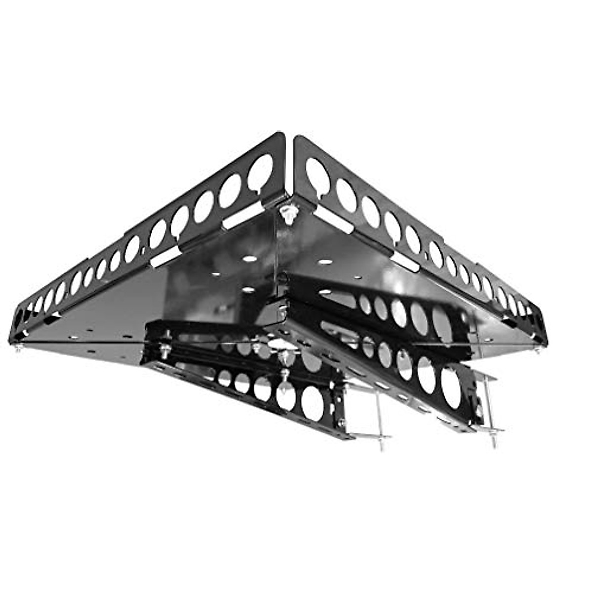 Mount-n-Lock GennyGo RevX2 RV Bumper-Mounted Generator & Cargo Carrier Tray Kit (Steel)