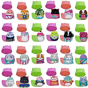 Squishmallows Squishville Series 6 - Assorted 5 Pack - Mini Plush & Accessories - Official Kellytoy - Styles May Vary - Great Stocking Stuffer & Gift for Kids