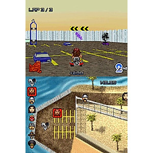 Homie Rollerz - Nintendo DS