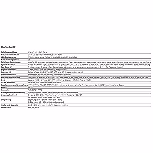 Grandstream GS-HT814 4 Port Ata with 4 Fxs Ports and Gigabit NAT Router Voip Phone and Device, Black