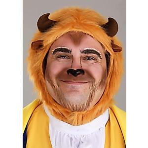 Fun Costumes Plus Size Beauty and The Beast Men's Costume 4X Brown