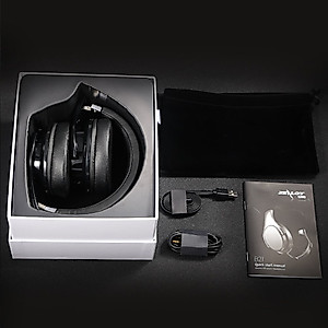 Smart Gesture Touch, Touch Bluetooth Wireless Game Headset，Subwoofer Sports Music Headset，Bluetooth V5.0 HD Call Surround Sound Quality (Black)