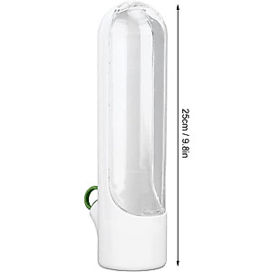 Herb Saver Pod, Cilantro Containers For Refrigerator ,Container Keeper for Freshest Produce, Herb Storage Container for Cilantro, Mint, Asparagus(1 Pack)